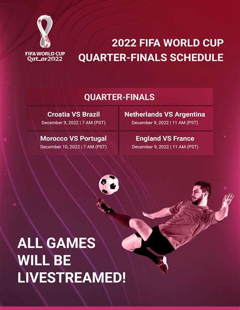 Printable World Cup Brackets
