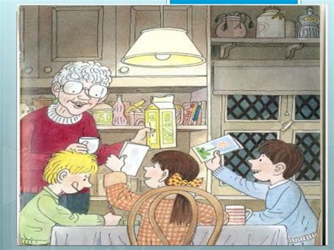 Ort Story Just For Mum Ppt