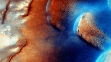 Mars Wallpaper 4k Surface Aerial View 5k