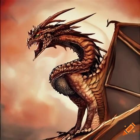 Image Of A Wyvern Dragon