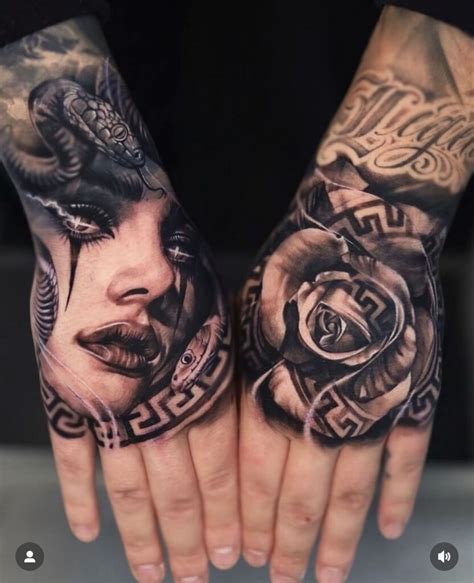 12 Poderosos Tatuajes De Manos Para Hombres Que Querrás Tener En Ti Mismo