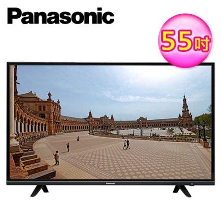 Panasonic 國際牌 55吋 4k 液晶電視 Th55gx600w 視訊盒 Pchome 24h購物