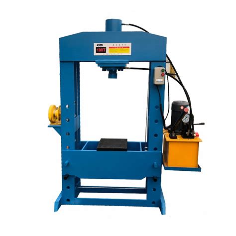 100t Manual Bearing Hydraulic Press Machine For Repair Garage