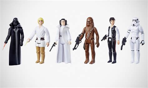 Previously Sold Out Re Released Star Wars Retro Action Figures Now
