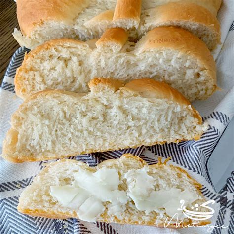 Guyanese Plait Bread Metemgee