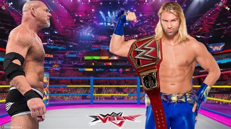 Full Segment Goldberg Vs Tyler Breeze Iron Man Match 2026 Wwe Mar