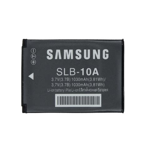 باتری دوربین سامسونگ مشابه اصل مدل Slb 10a گریدa آل قاچ