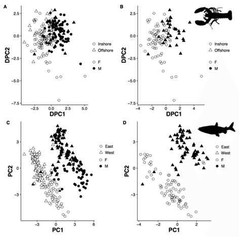 Discriminant Analysis Of Principal Components Dapc And Principal