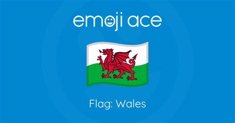 Flag 🏴󠁧󠁢󠁷󠁬󠁳󠁿 Wales Emoji