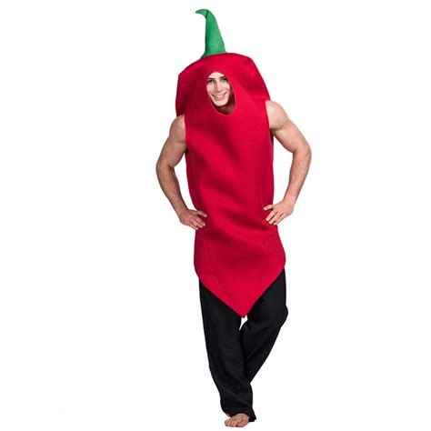 Chilli Pepper Halloween Costume Nalagila