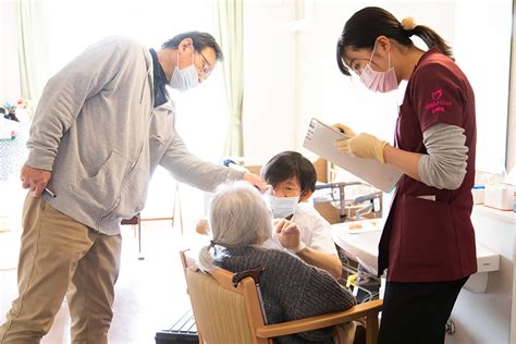訪問歯科診療を受けられる患者様をサポート『訪問歯科診療コーディネーターの一日』 本田歯科クリニック