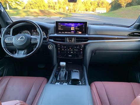 2020 Lexus Lx Pictures Us News