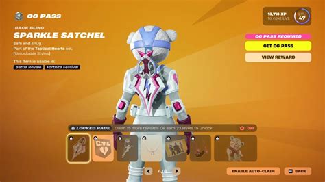 ภาพรวมของ Fortnite Og Season 2 Battle Pass คำแนะนำเกี่ยวกับสกิน อิโมติ