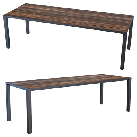 Teak Table Ctr Heerenhuis Manufactuur Download The 3d Model 32797