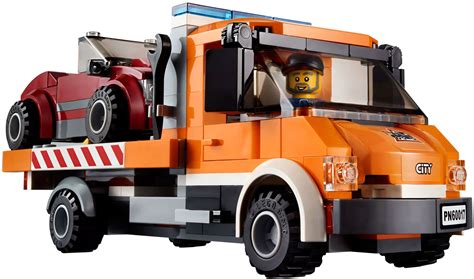 Flatbed Truck Lego Set City Netbricks Rent Awesome Lego Sets And