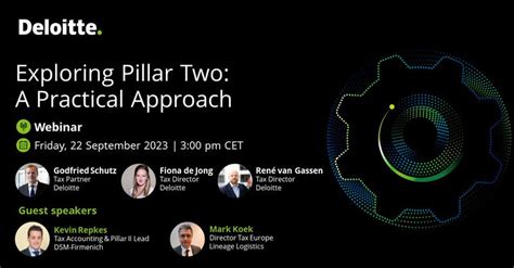 Bart Janssen On Linkedin Deloitte Pillartwo