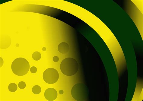 Abstract Black Green And Yellow Gradient Background