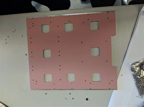 DCB Mechanical Assembly UMD UT Hardware Documentation