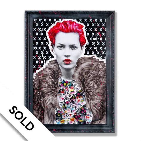 Kate Moss Urban Rebels Labyrinth Art Gallery