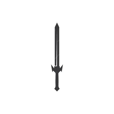 Premium Vector Sword Illustration Vector