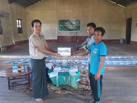 မယ်စဲ့မြို့နယ်တွင် ပန်တိန်းကျေးရွာပြည်သူများအား အဋ္ဌမအကြိမ် မြစိမ်းရောင