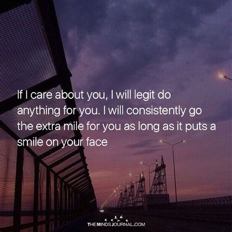 I Care About You Quotes For Her