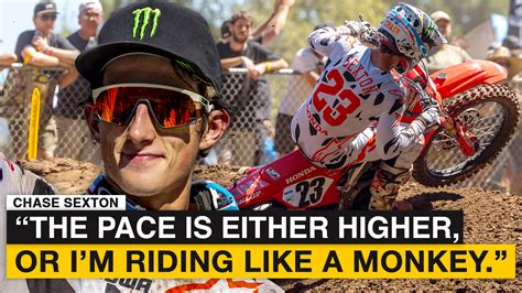 Chase Sexton On Washougal Vital Mx Interview Motocross Videos