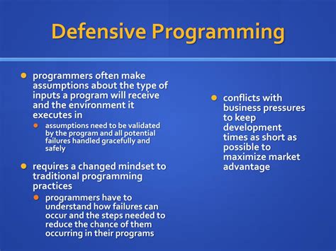 Ppt Understanding Buffer Overflow Attacks And Their Defenses