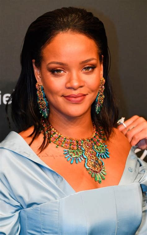 The Story Behind Rihannas Exuberant High Jewellery Collection For Chopard