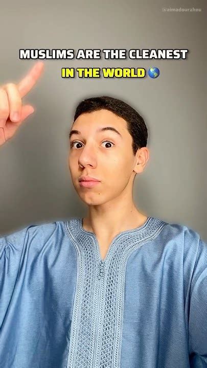 Muslims Are The Cleanest People In The World 🌎 Youtube