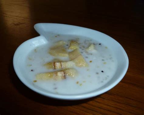 Sweet Banana Soup With Tapioca And Coconut Recipe Thats Nerdalicious