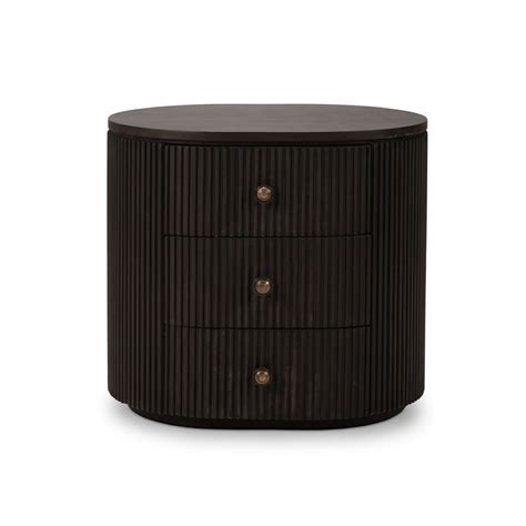 Kraton Oval Bedside Table