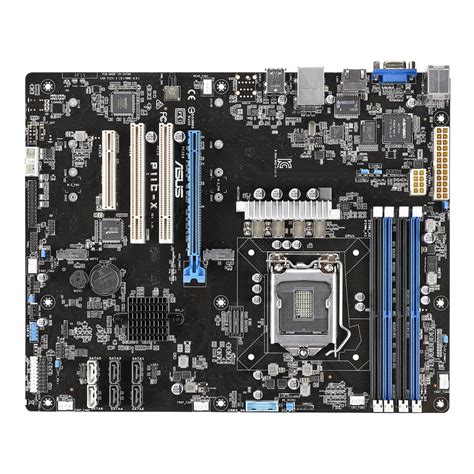 Asus P11c X Intel C242 Lga 1151 Atx Server Motherboard