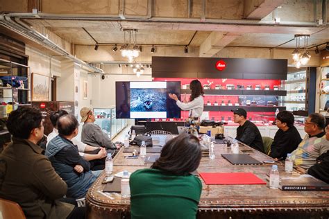 라이카 M 콘서트라이카 토크쇼 후기 The Life