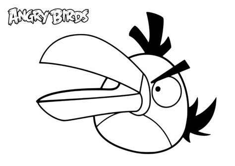 Free Hal Angry Birds Coloring Sheet And Pdf To Print