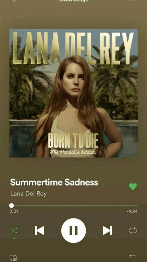 Summertime Sadness Lana Del Rey Album Cover