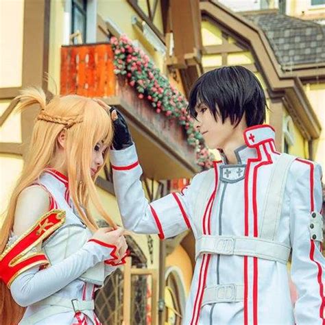 Kirito And Asuna Cosplay