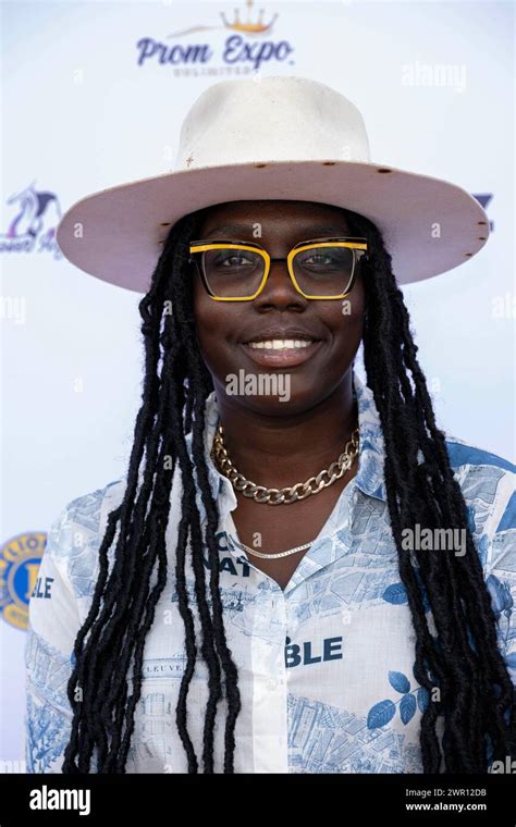 Los Angeles Usa 09th Mar 2024 Producer Audrey Seda Attends 2024 Prom