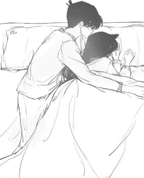 名侦探柯南 新兰 高清图片，堆糖，美图壁纸兴趣社区