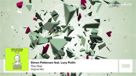 Simon Patterson Feat Lucy Pullin The One Original Mix Youtube