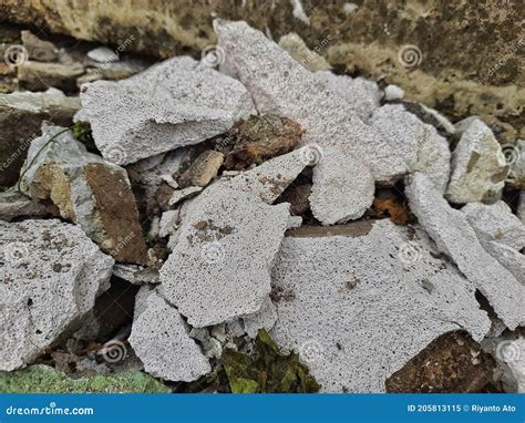 Hebel Brick Stock Image Image Of Hebel Geology Sand 205813115