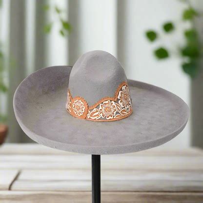 Sombrero Charro Fino Tm 71147 Charro Hat Nantlis Online Store