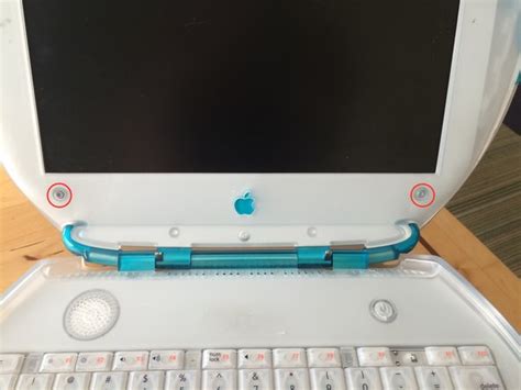 Ibook G3 Clamshell Lcd Bezel Replacement Ifixit Repair Guide
