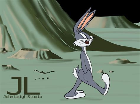 Bugs Bunny On Moon9 23 By Johnleighs01 On Deviantart