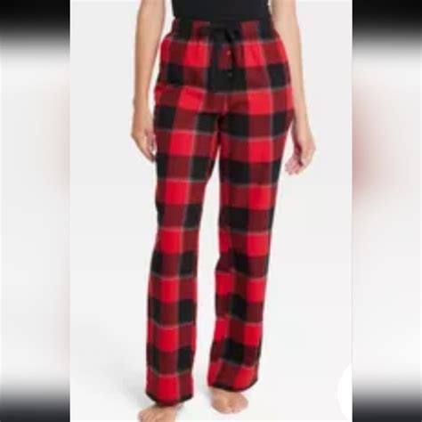 Stars Above Intimates And Sleepwear Nwt Perfectly Cozy Black And Red