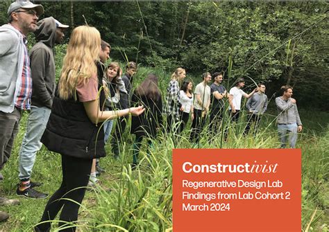 Regenerative Design Lab Constructivist