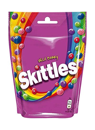 سعر Skittles Wild Berries 174غم فردي فى مصر نون مصر كان بكام