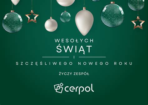 Życzenia ŚwiĄteczne Galeria Wnętrz Cerpol