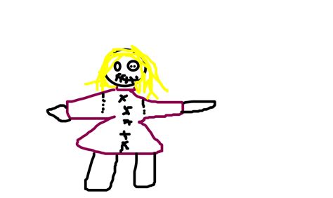 Boneca Desenho De Vxmwjh Gartic