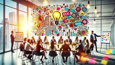 Creativethinking Innovation Teambuilding Workplaceinnovation